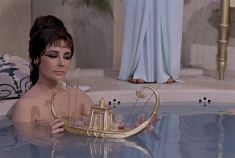 Cleopatra Elizabeth Taylor Bath