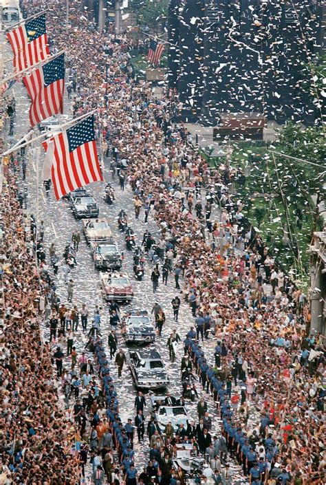 Apollo 11 Astronauts Parade In 1969 Nyc Epic Journey Apollo 11 Apollo