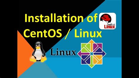 centos installation centos tutorial for beginners and experienced