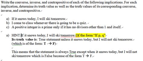 solved write the converse inverse and contrapositive of