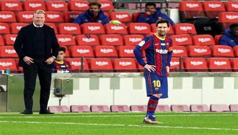 Lionel Messi Banned For Two Games After First Red Card Of Career