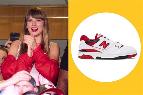 Taylor Swift Left The Chiefs Game With Travis Kelce In New Balance Sneakers