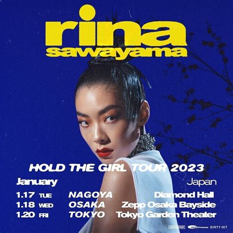 サマーソニックに出演したリナ・サワヤマ、2023年1月に単独来日公演が決定！ 2022 09 16 洋楽ニュース｜音楽情報サイト