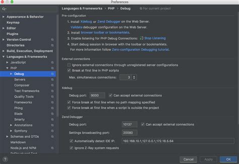 vagrant xdebug not working when executing a symfony console command