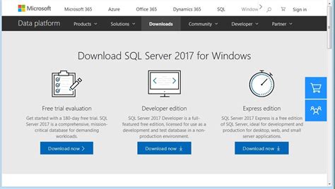 install sql 2017 manually evopos business help centre