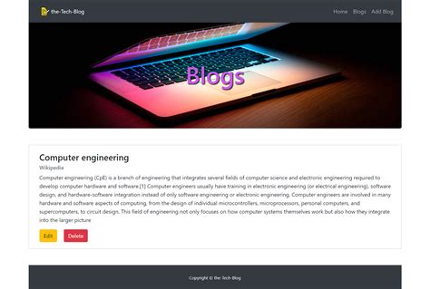 fullstack web application built with react node express