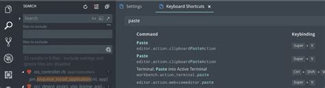 remapping keys like paste to super v prepends keypress into textbox