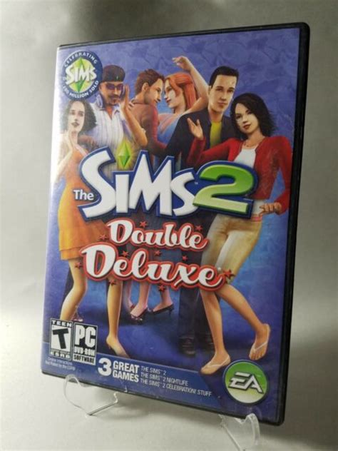the sims 2 double deluxe pc b 152 ebay