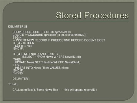 ppt mysql lectures notes powerpoint presentation free