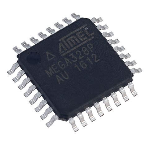 atmel atmega328p au smd microcontroller 20mhz tqfp32 rapid online