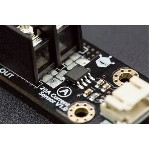 Dfrobot Gravity Analog 20a Current Sensor Ac And Dc Acs712
