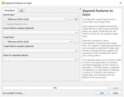 append tool in gis gis geography
