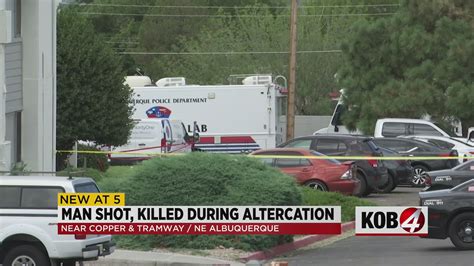 Apd Man Shot Killed At Ne Albuquerque Apartment Complex