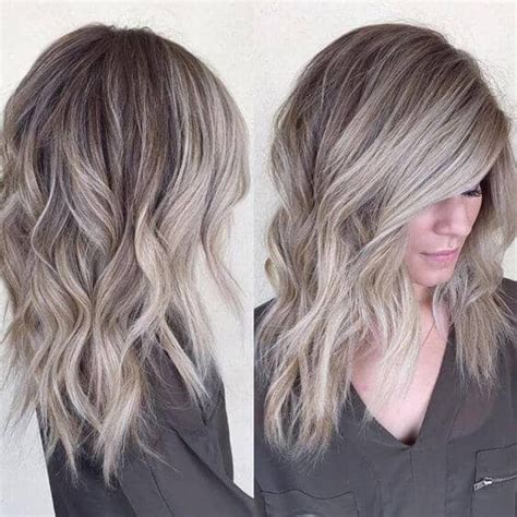 47 Unforgettable Ash Blonde Hairstyles To Inspire You The Cuddl