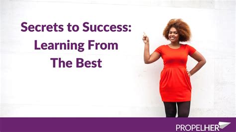 Secrets To Success Learning From The Best Youtube
