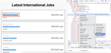 how to find elements by xpath using selenium in python