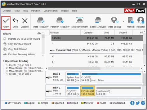 4 steps to partition external hard drive free in windows 10 8 7