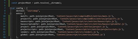 azure devops webpack vsts extension task configuration file found