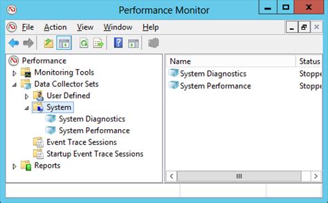 creating a server performance report windows server 2012 automation