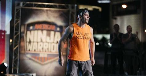 American Ninja Warrior How Drew Drechsel Lost Real Life Ninja Tag