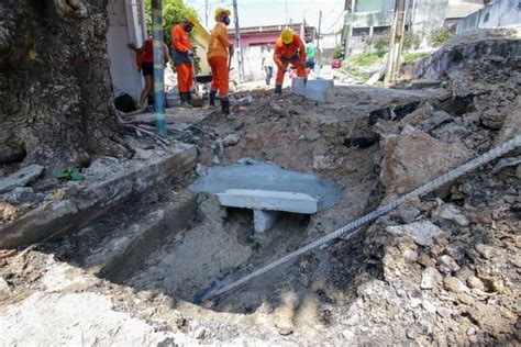 Prefeitura Recupera Rede De Drenagem Profunda Na Zona Sul