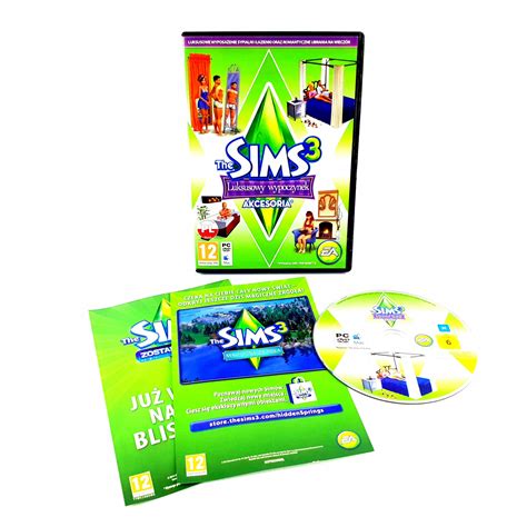 The Sims 3 Luksusowy Wypoczynek Dodatek Pc Pl Stan Używany 97 Zł
