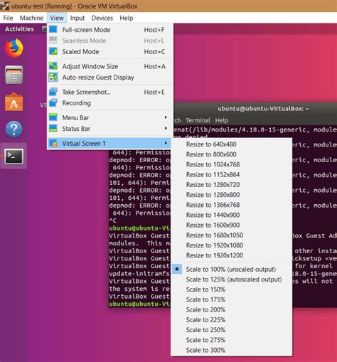 cómo instalar y utilizar virtualbox guest additions en ubuntu
