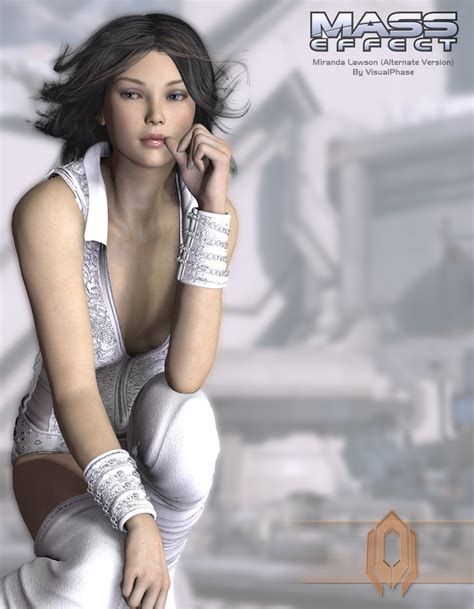 Miranda Lawson Alternate By Visualphase On Deviantart