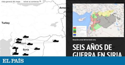 12 Claves Para Entender Qué Pasa En Siria Internacional El PaÍs
