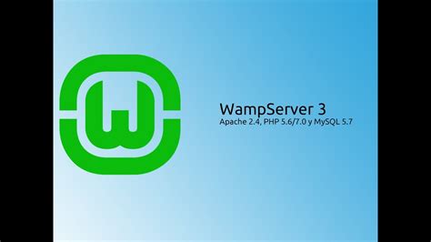 instalar wampserver 3 youtube