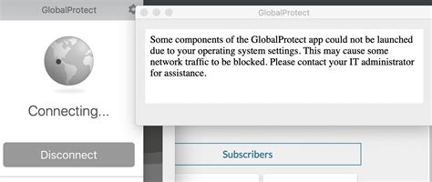 globalprotect registry settings cpagasw