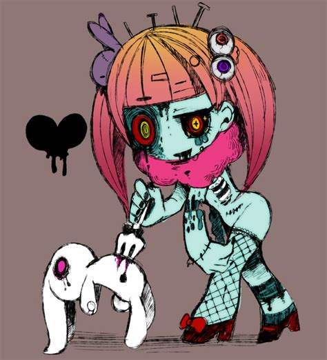 Cute Zombie Wallpaper Wallpapersafari