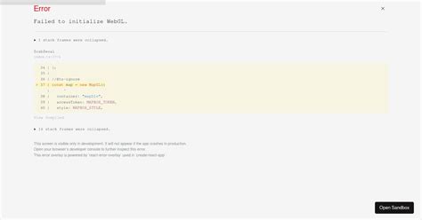 deck gl standalone codesandbox