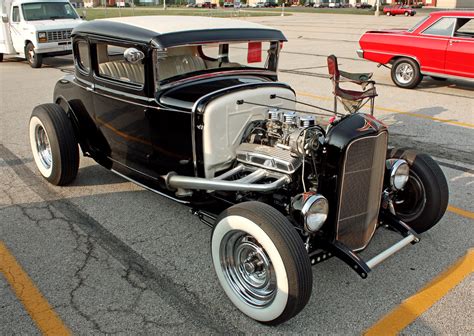 1931 Ford Model A Coupe Hot Rod 3 Of 7 Photographed At T… Flickr