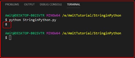 operation on string in python dot net techpoint