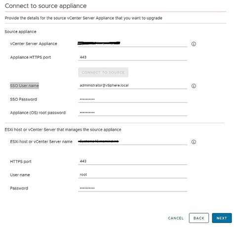[solved] unable to connect to esxi server from vsphere after host upgrade