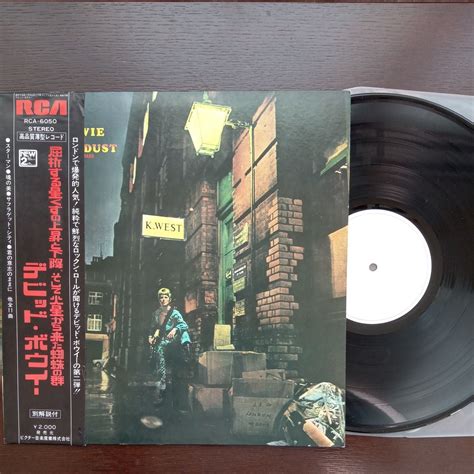 【目立った傷や汚れなし】promo Sample 見本盤 David Bowie Ziggy Stardust デヴィッド・ボウイ デビッド