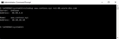quickstart create a dns zone and record azure portal azure dns