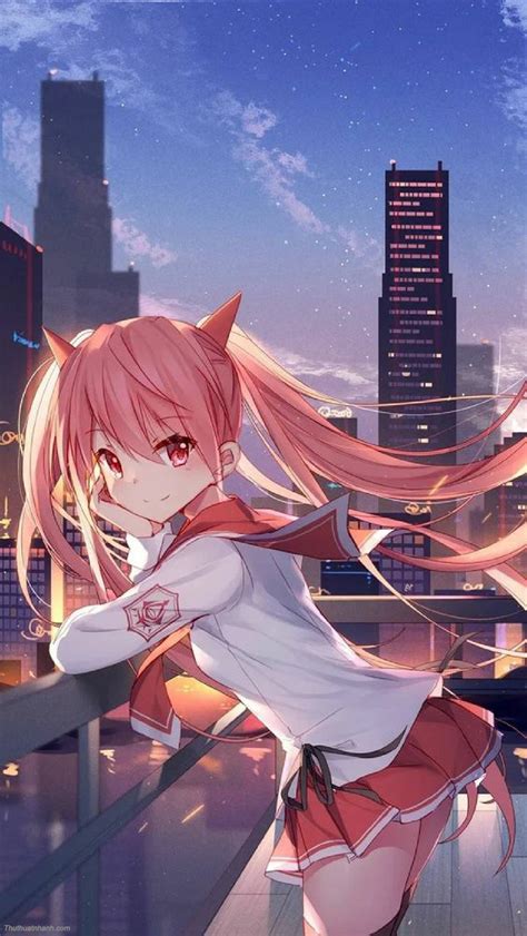 Top 92 Về Hình Nền đẹp Anime Nữ Cute Hay Nhất Vn