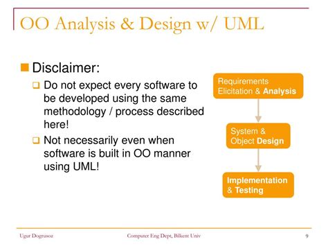 ppt a gentle introduction to object oriented software engineering