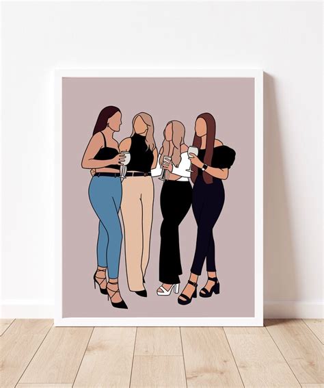 Faceless Portrait Custom Illustration Couple Portrait Etsy Uk
