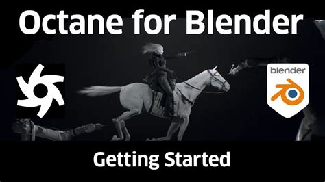 octane for blender getting started youtube