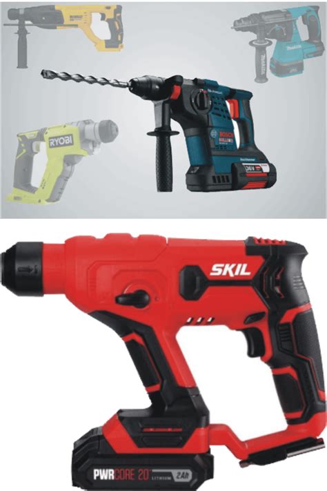 Best Cordless Rotary Hammer Drill Review And Comparison 2021 Drill