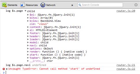 javascript strange variable undefined error in console