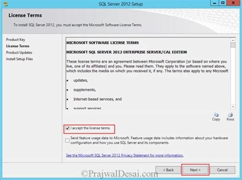 installing sql server 2012 for configuration manager 2012 r2