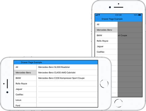 getting started mobile ui controls devexpress documentation