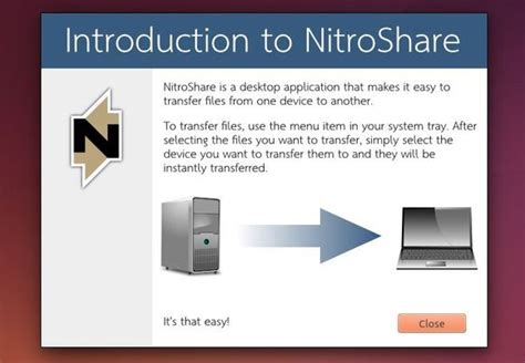install file transfer app nitroshare 0 3 in ubuntu 14 04 ubuntuhandbook