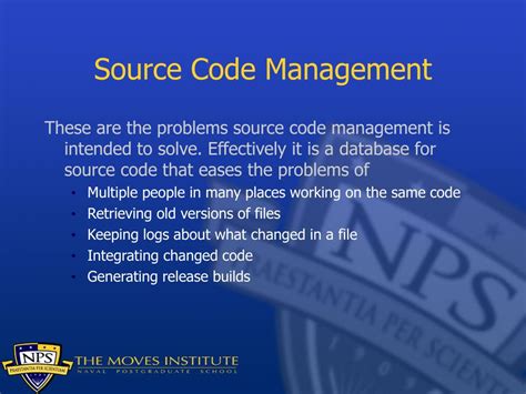 ppt source code management version control powerpoint presentation