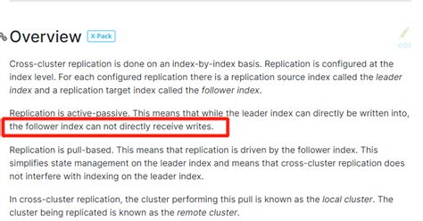 elasticsearch高级功能：cross cluster replication实战 腾讯云开发者社区 腾讯云