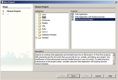 how to use netbeans with openmrs 1 7 and older non maven
